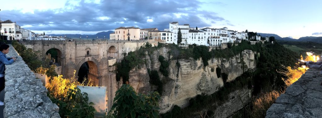 Ronda-Spain-Roman-Bridge | Giuseppe Martinengo