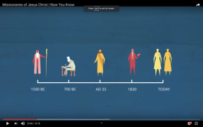 Missionaries of Jesus Christ - Mormon Missionaries | Giuseppe Martinengo