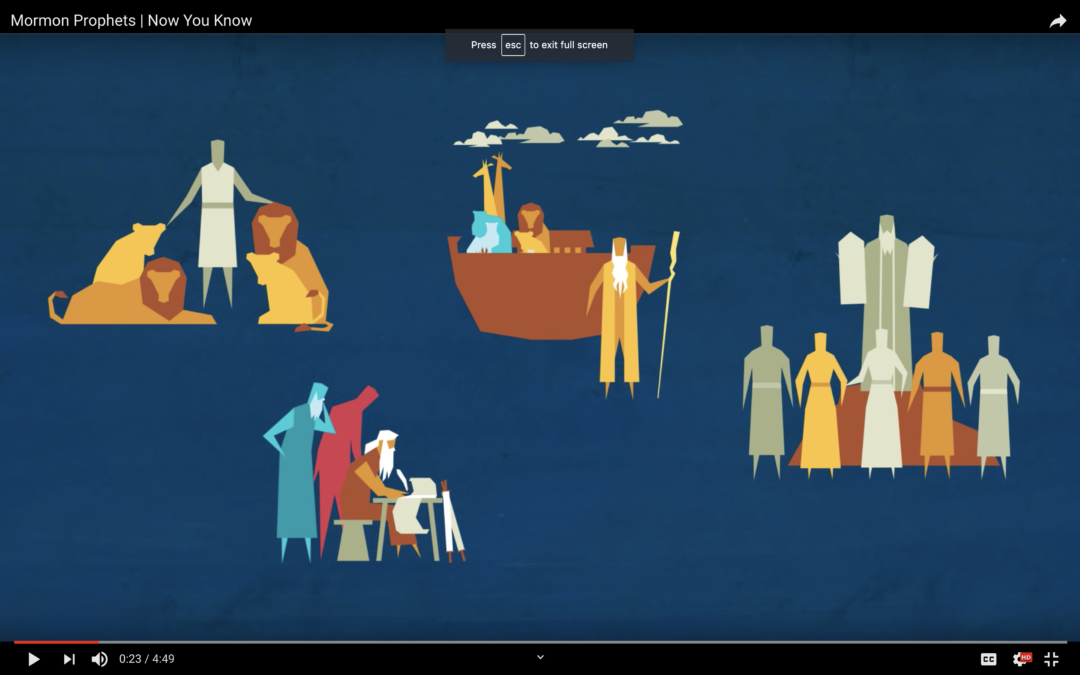 Bible Prophets, Mormon Prophets and Modern-day Prophets | Giuseppe ...