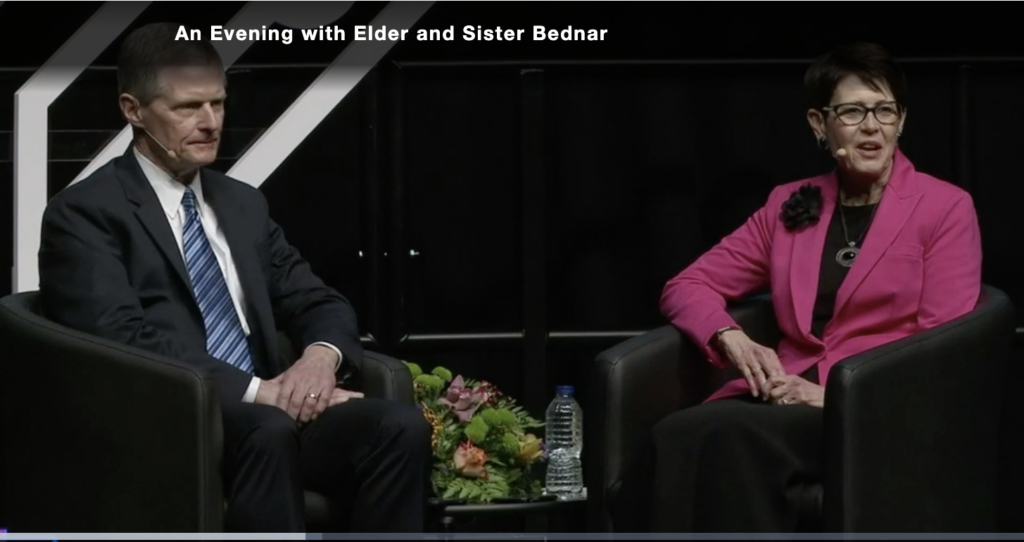 Elder David A. Bednar and Sister Susan Bednar speak at RootsTech London ...