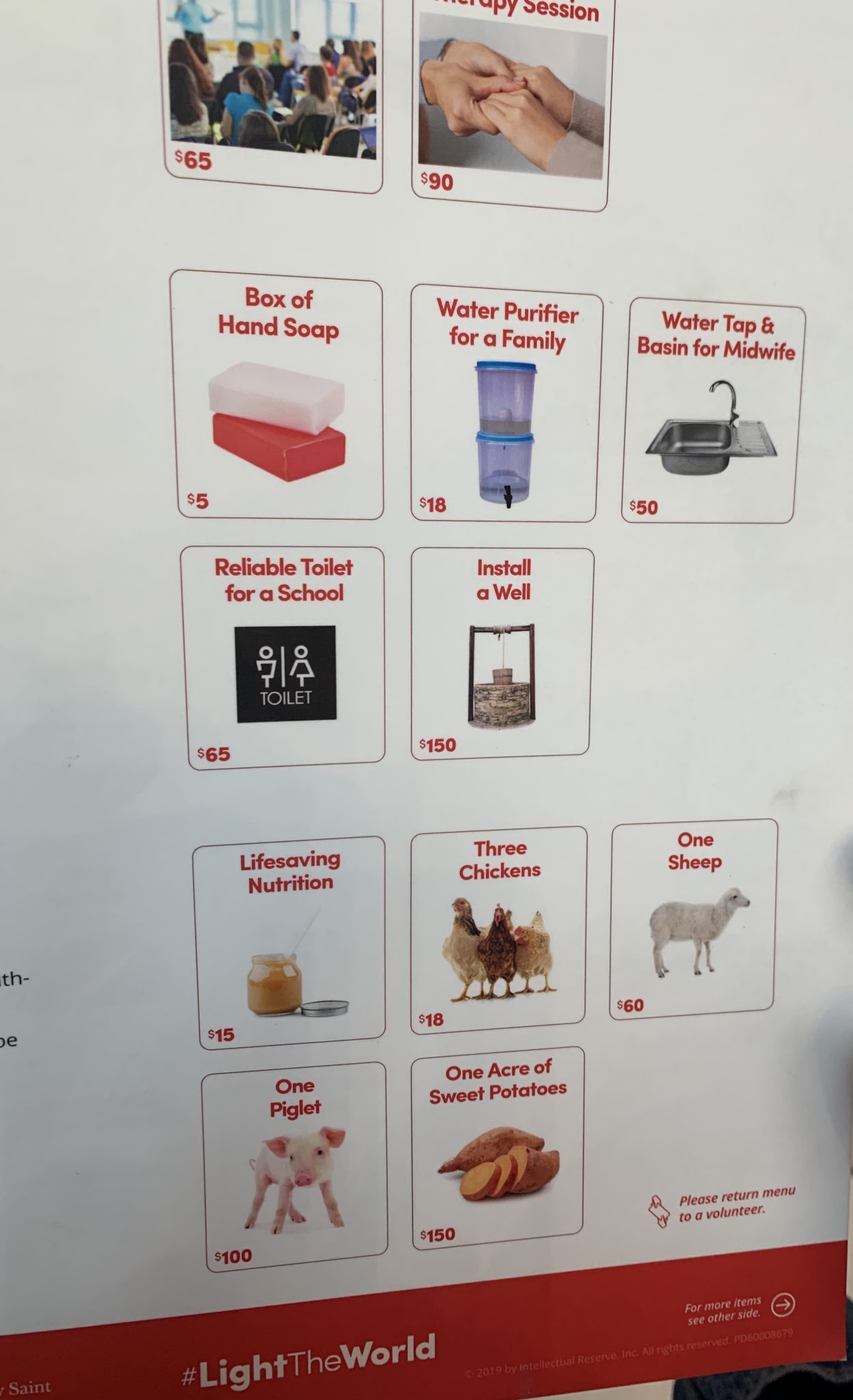 #LightTheWorld, Our Experience With the Giving Machine (And a ...