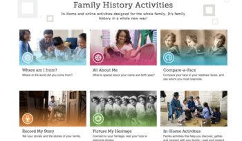 Family History Activities from FamilySearch | Giuseppe Martinengo