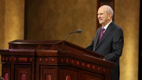 Teachings of President Russell M. Nelson at the April 2021 General ...