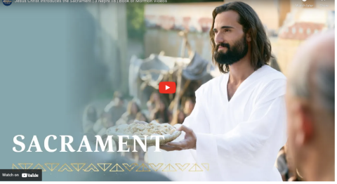 Watch the New Book of Mormon Video: Jesus Christ Introduces the ...